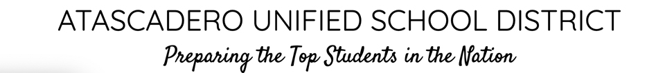 Atascadero Unified School District
